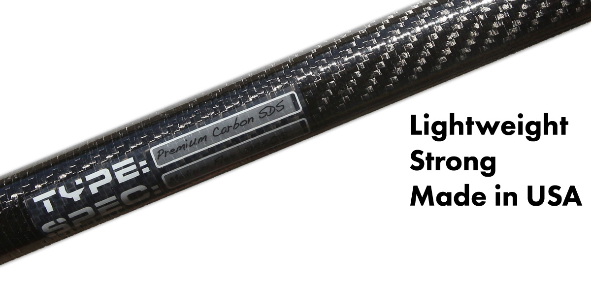 SURGE Pro Surf SUP Paddle | BLACK PROJECT