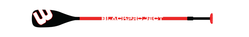SUP Paddles for Racing, Wave, Travel & Recreation | BLACK PROJECT