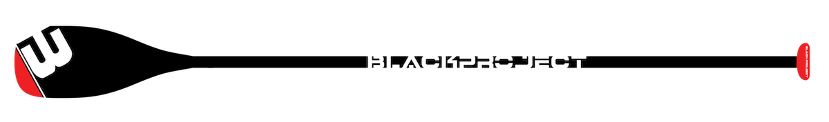 SURGE Pro Surf SUP Paddle | BLACK PROJECT