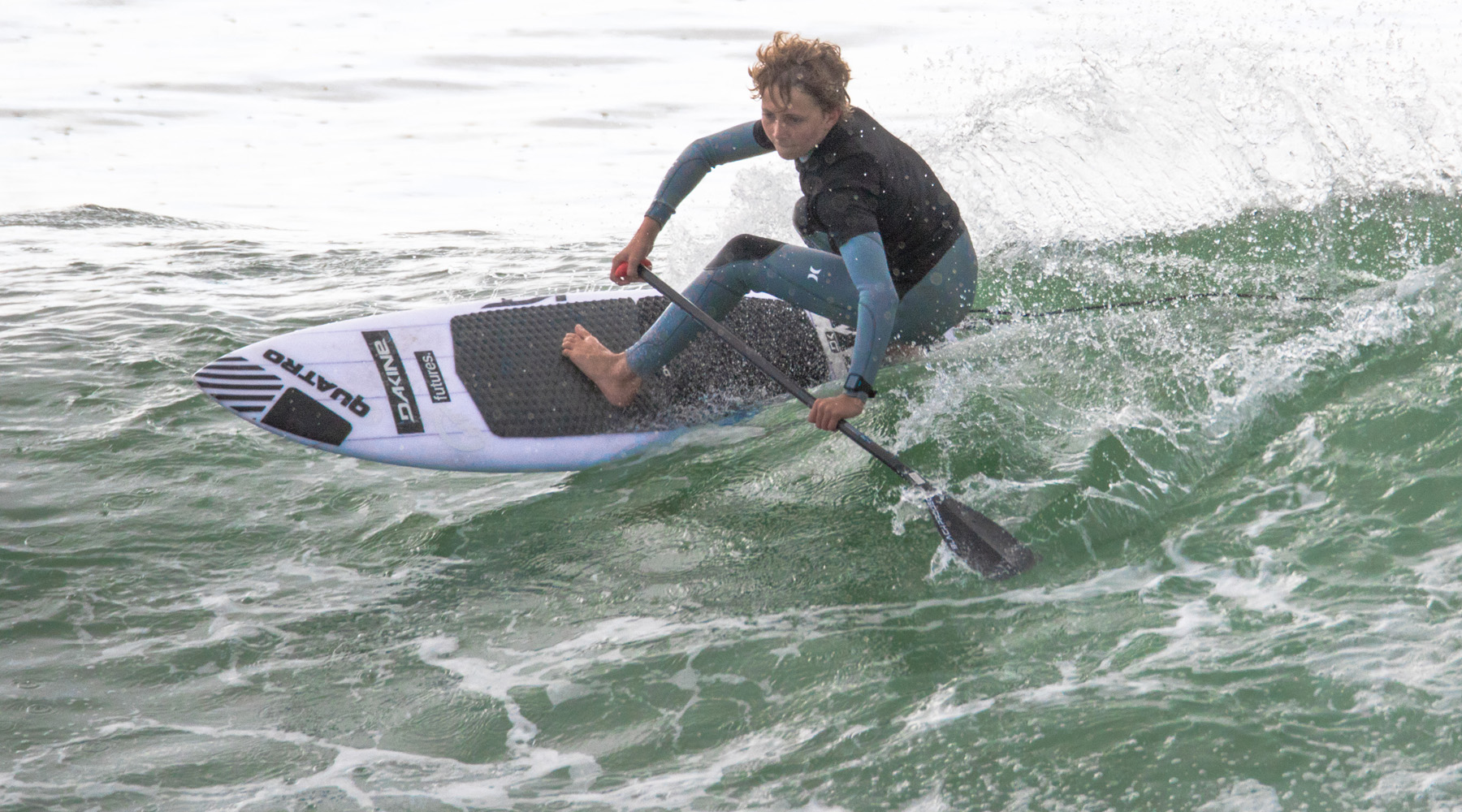 SURGE Pro Surf SUP Paddle | BLACK PROJECT