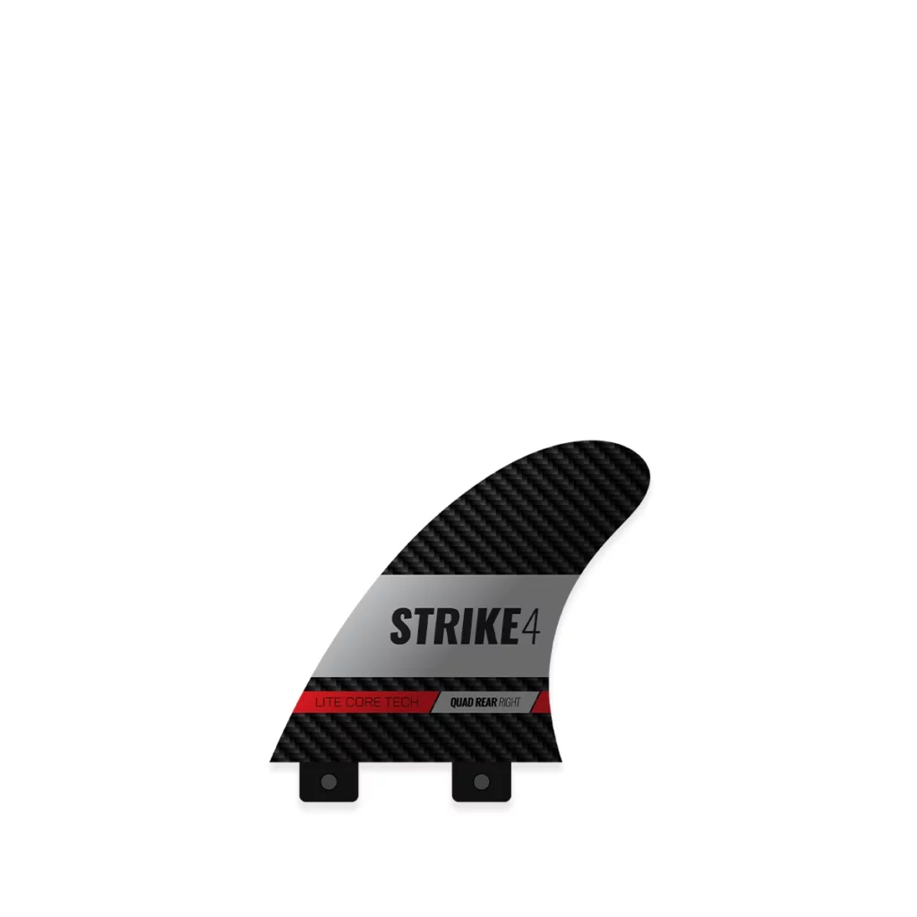 Strike Quad SUP Surf Fins | BLACK PROJECT