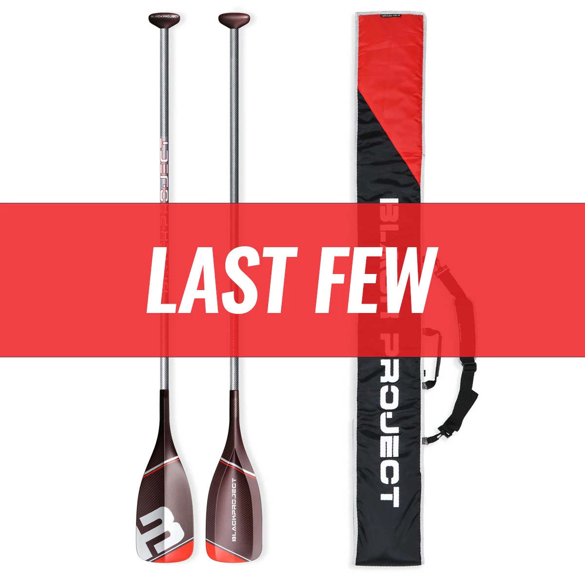 Racing & Touring SUP Paddle Specials | BLACK PROJECT SUP