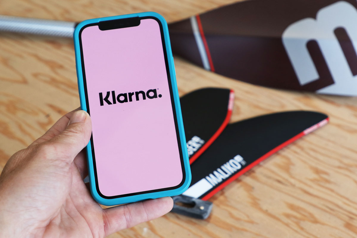 Buy a Black Project Paddle or Fin Now, Pay Later with Klarna