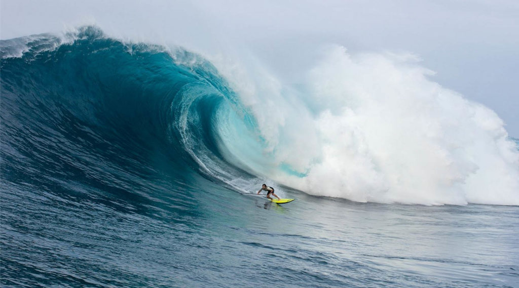 Big Wave SUP Surfing Tips with Hawaiian Waterman Mo Freitas