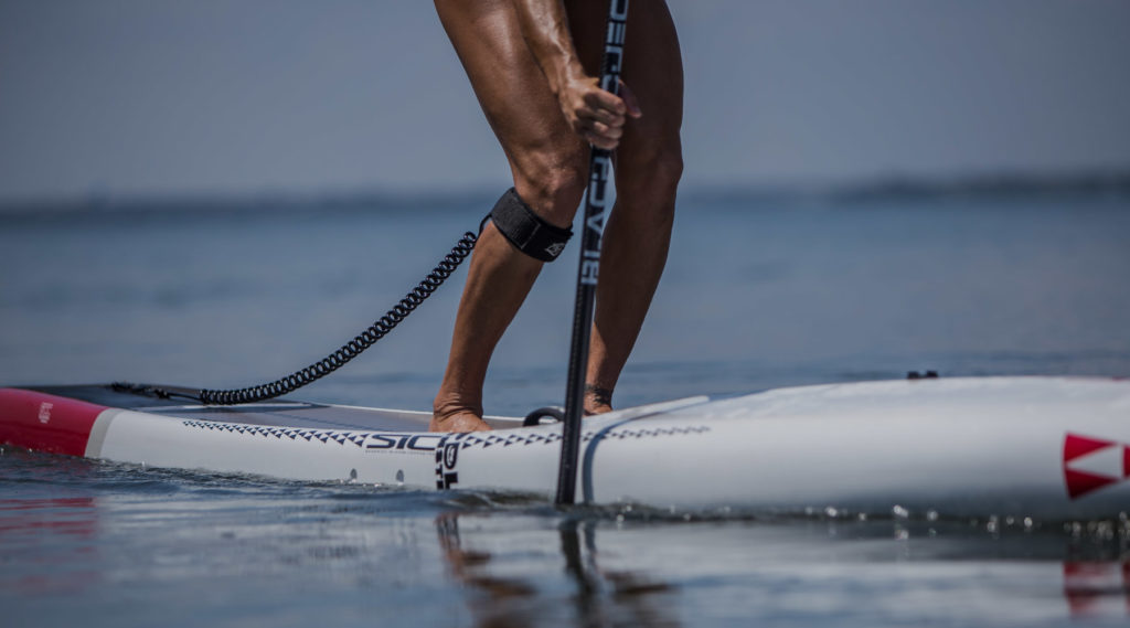 How to Steer a Standup Paddleboard Using Your Body Weight and Paddle