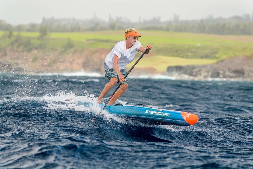 Black Project SUP Race Fin Collection for Paddle Boards
