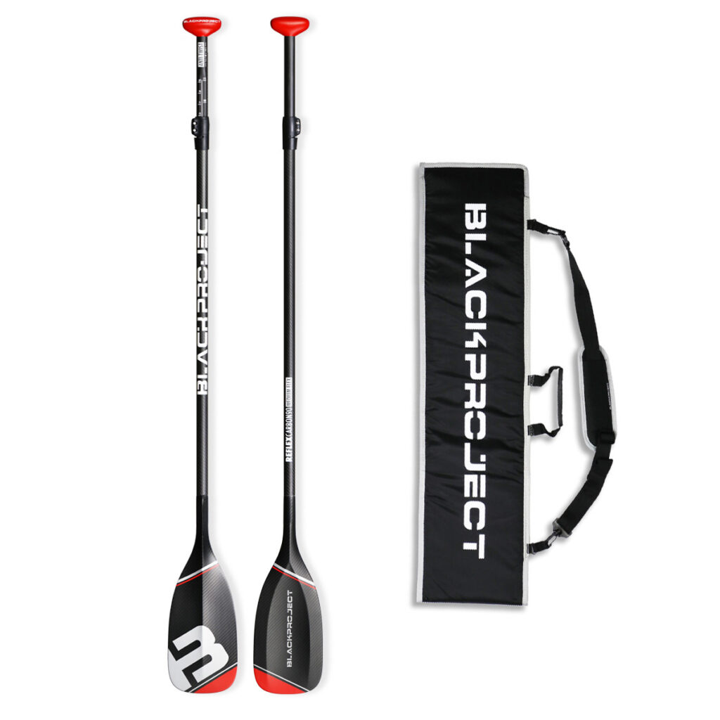 Hydro TempoX SUP Paddle For Touring | BLACK PROJECT SUP