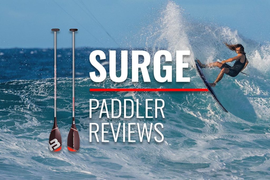 New Surge - The Ultimate SUP Surfing Paddle | BLACK PROJECT